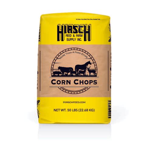 Hirsch Crack Corn Chops Kevil Ky Rudys Farm Center