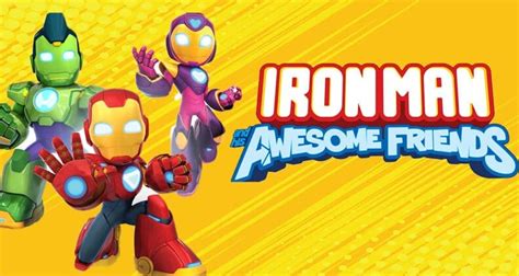Iron Man Und Seine Fantastischen Freunde S01e03a Total Genialer