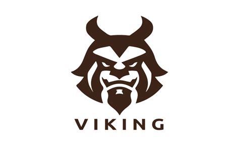 Viking Logo Design Template V3 386433 Templatemonster