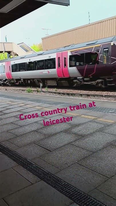 Cross Country Stansted Airport To Birmingham New Street Service Pulling