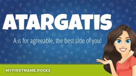 Atargatis First Name Personality And Popularity