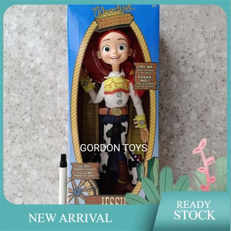 Jessie Talking Jessie Toy Story Original Disney Store New Jessie
