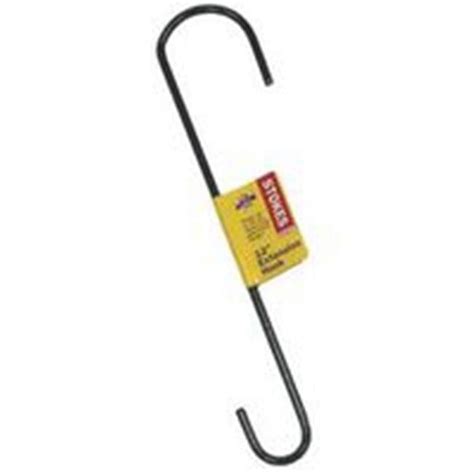 More Birds Inch Extension Hook Black Metal Walmart