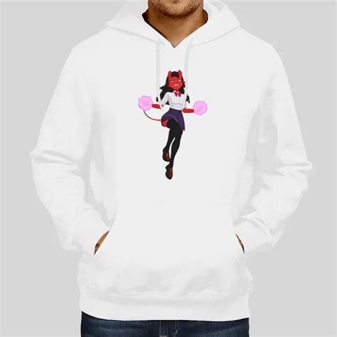 Anime Meru The Succubus Hoodie Hotter Tees