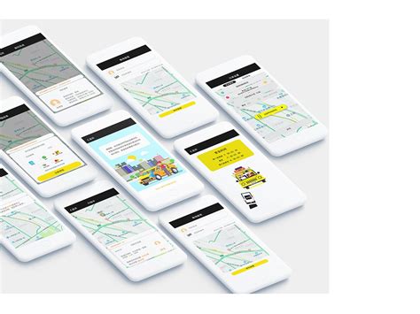网约车app黄丹43 站酷zcool