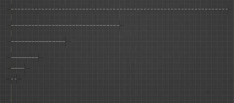 Python Dashed Lines GLSL Even Sizing Blender Stack Exchange