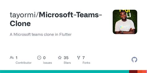 Github Tayormimicrosoft Teams Clone A Microsoft Teams Clone In Flutter