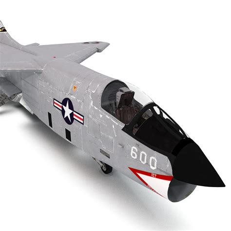 F8クルセイダー海軍戦闘機 3dモデル 199 C4d Ma Obj 3ds Max Free3d