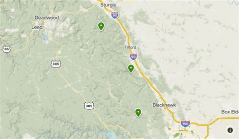 Rapid City Area Sd List Alltrails