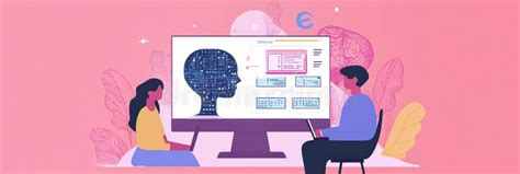 Collaboration Between Human And Ai In A Modern Workspace During Daytime Generative Ai Stock