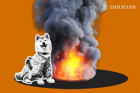 Shiba Inu Shib Strikes Merch Deal As Shib Burn Rate Lights Up 1395