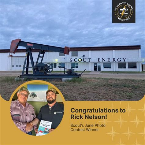 Scout Energy Partners On Linkedin Congratulations To Rick Nelson For