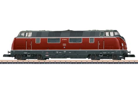Märklin Märklin Gauge Z 88206 Db Class 220 Diesel Letzshop