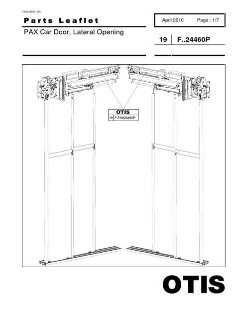 Pax Header Lateral Opening Pdf