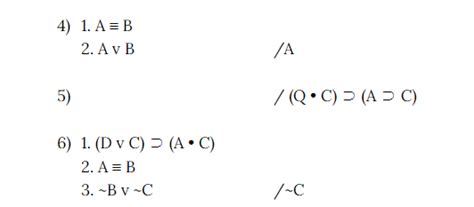 Please Prove That These Arguments Are Valid Using