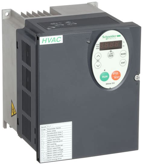 SCHNEIDER ELECTRIC 380 To 480V AC 5 Hp Max Output Power Variable