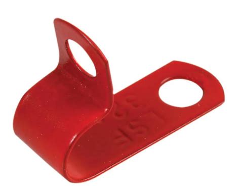 Pro Power Lsf Cable Clips 8 0 8 4mm Cable Red Pack Of 50 Diy At Bandq