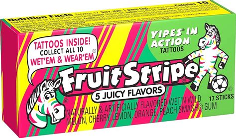 The End Of An Era As Fruit Stripe Gum Discontinued After Years