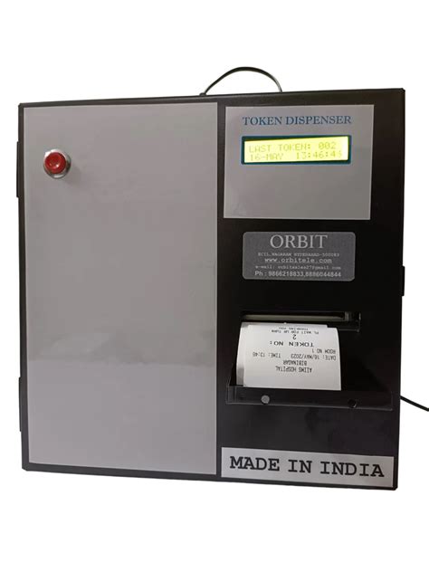 Orbit Automatic Cutter Token Dispenser Machine At Token Dispenser In Secunderabad ID