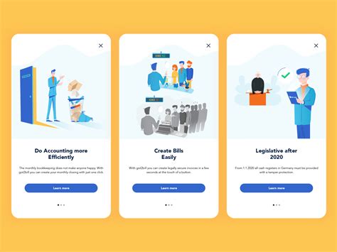 On Boarding UI Design By Nayab Fatima On Dribbble