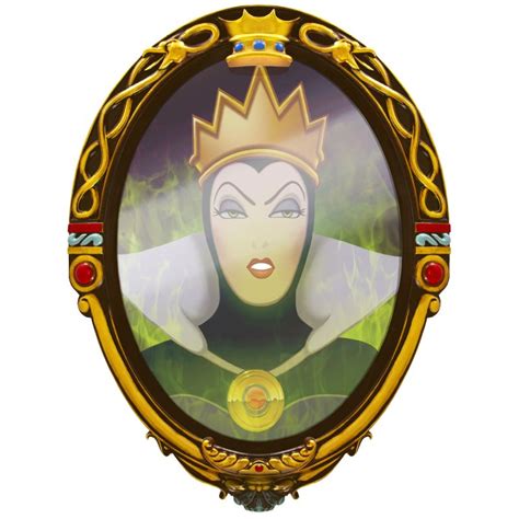 Queen From Snow White Mirror