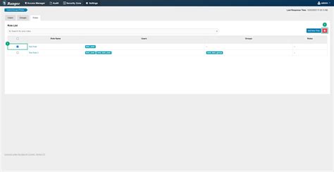 Manage Roles In Ranger Admin Ui Adps Arenadata Docs