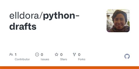 Github Elldorapython Drafts