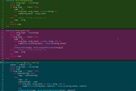 How To Have Different Background Color For Blocks Or Functions Technical Support Sublime Forum