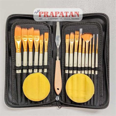 Jual Joyko Art Brush Set Brs 12 Kuas Lukis Joyko Set Alat Lukis Di