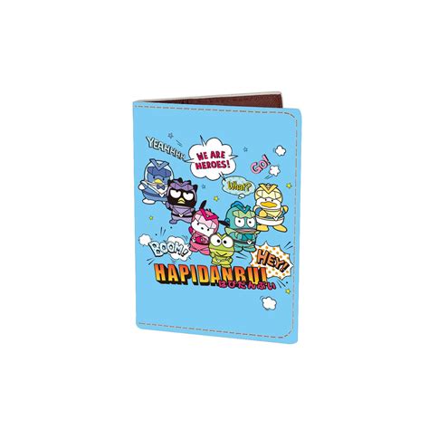 Cartoon Sanrio Cute Merleti Pu Passbook Bag Student Passbook Holder