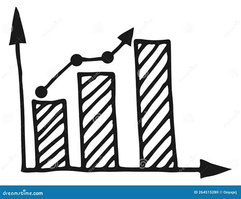 3d Statistic Chart Graphic Cartoon Vector 120189147