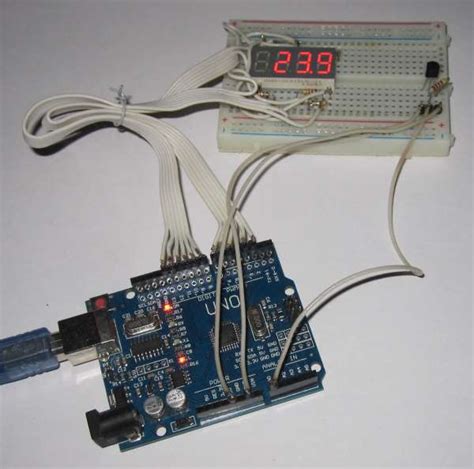 Arduino Lessons Connecting Ds18b20 Temperature Sensors To The Arduino
