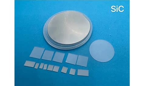 Sic Silicon Carbige Substrate 4 H Sic And 6 H Sic Crystal Semi