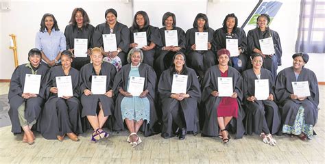 Ecd Practitioners Graduate To Continue Developing Skills News