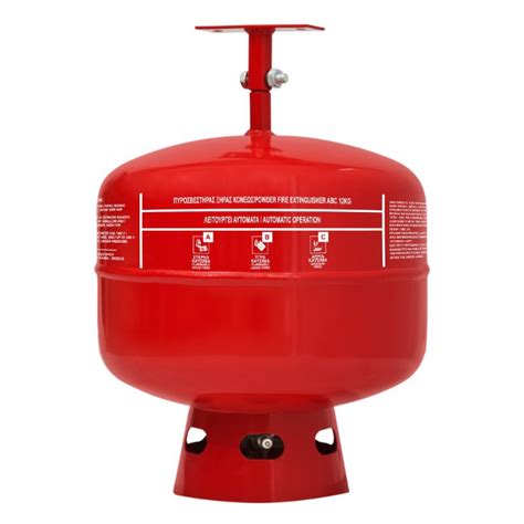 Ceiling Mounted Automatic Fire Extinguisher