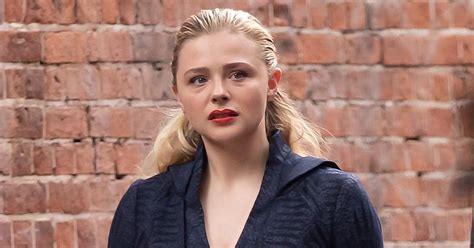 Chloe Grace Moretz Lip Injections