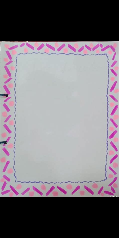 39 Chart Border Design Ideas In 2025 Bond Paper Design Page Borders
