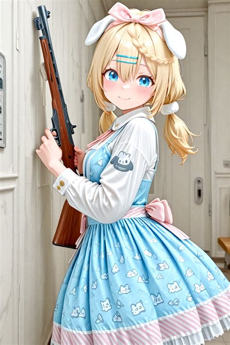 Papasha Girls Frontline 2 V10 Image Created By Nokohiro Tensorart