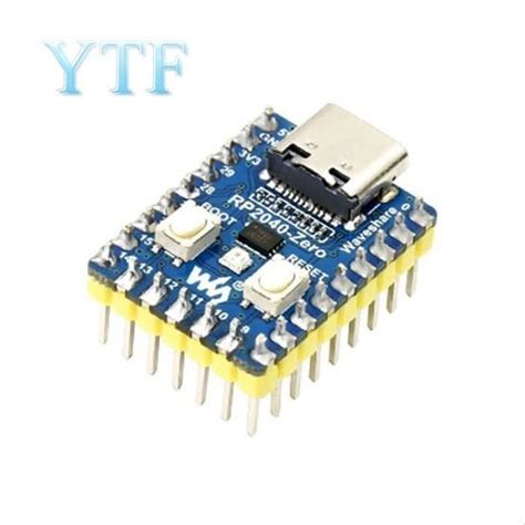 RP2040 zéro Raspberry Pi Rp2040 zero Microcontrôleur Carte De Développement Pico