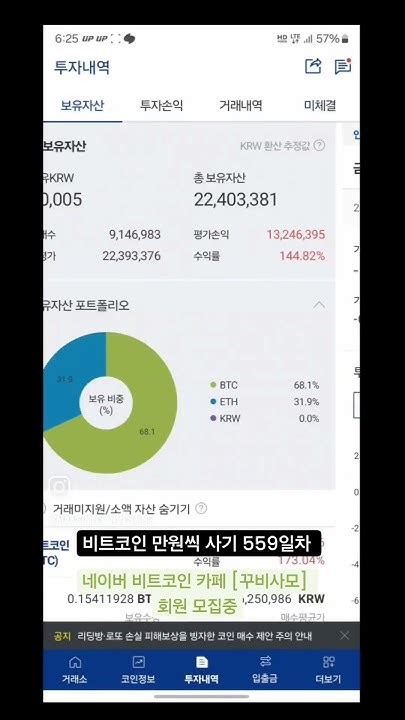 비트코인 매일 만원씩 사기 549일차 비트코인 이더리움 주식 비트코인전망 비트코인실시간 코인 Youtube