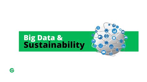 Big Data And Sustainability