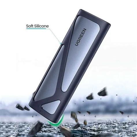 Ugreen SSD карман M2 NVME + USB и силиконовый чехол: 950 грн. - Прочая ...
