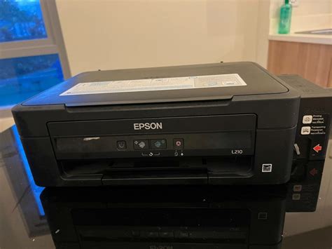 Second Hand Epson L210 Printer With Scanner And Continuous Ink