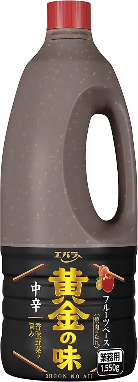 Amazon エバラ 業務用 黄金の味 中辛 1550g×6本セット 4901108001288 ノーブランド品 たれ・料理ソース 通販