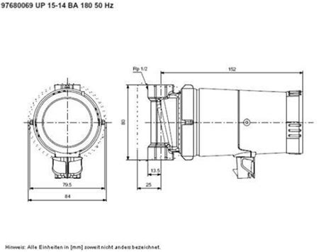 Grundfos UP 15-14B PM 8w Circulator Pump