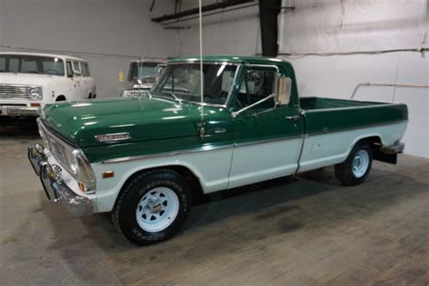 RARE 1967 Ford F100 Custom Cab 75k Original Miles 352 V8 For Sale