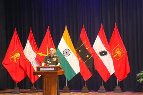Lt Gen Dhiraj Seth Stresses Operational Readiness And Innovation In