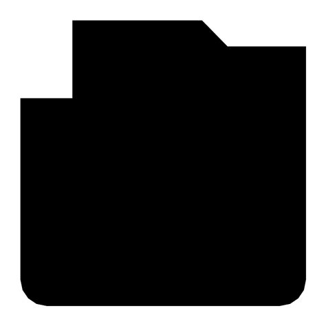 Folder User Vector SVG Icon SVG Repo