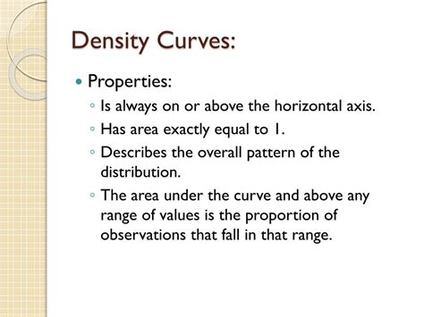 PPT Chapter Density Curves And Normal Distributions PowerPoint Presentation ID