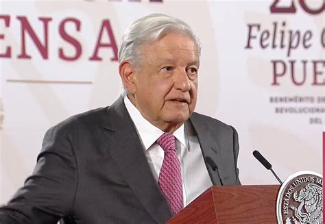 Emocionado Amlo Por Que Entregará Banda Presidencial A Una Mujer